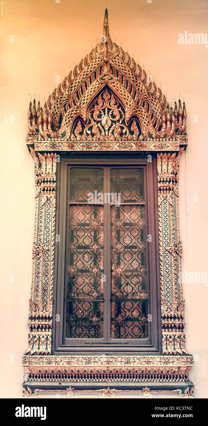 Window background in Royal Grand King Palace Stock Photo - Alamy