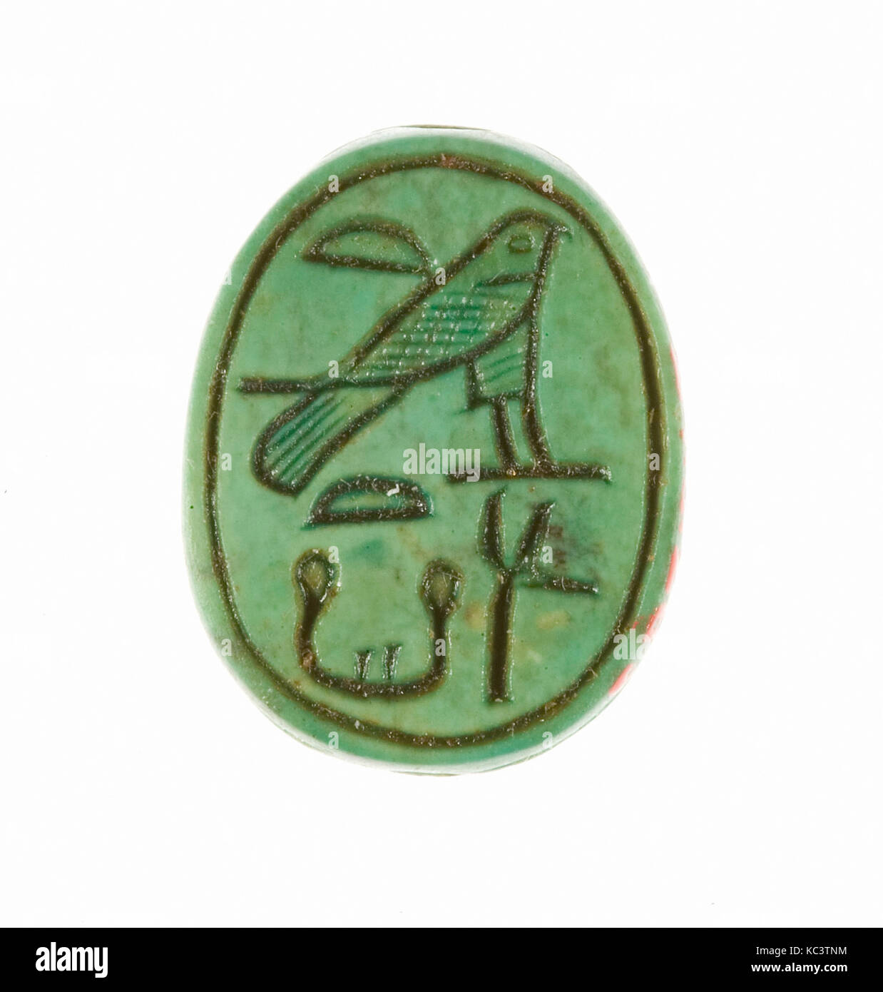 Scarab Inscribed for the "Female Horus, Wosretkau", ca. 1479–1458 B.C ...