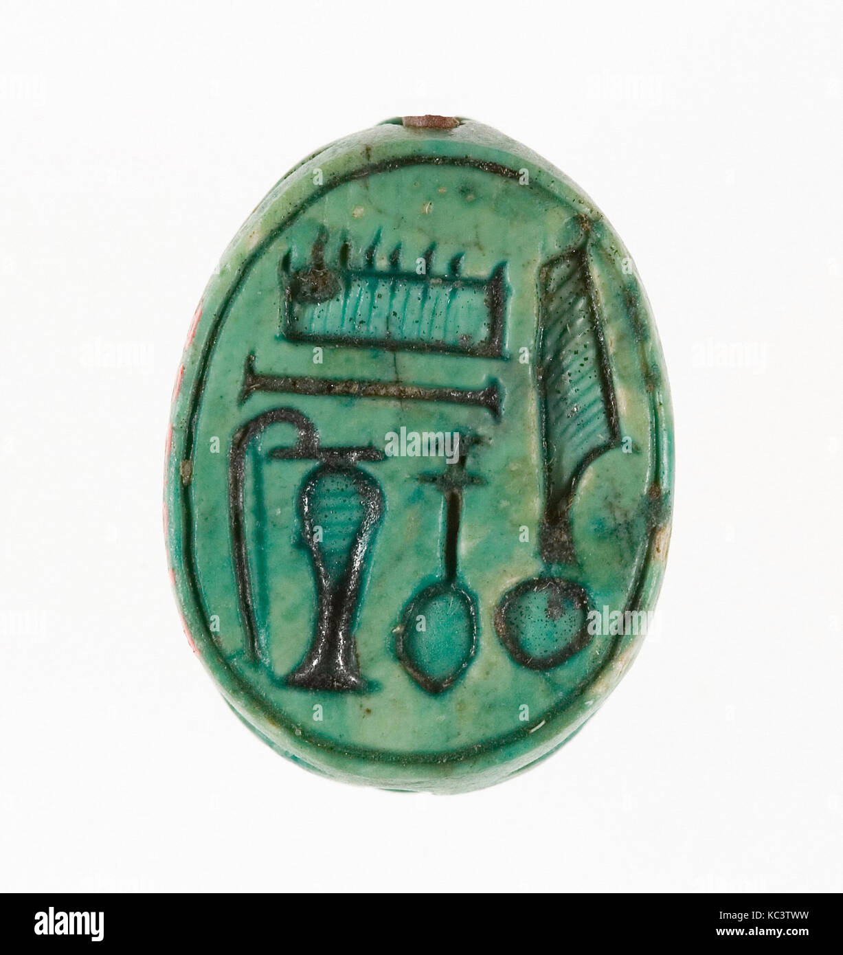 Scarab Inscribed with the Name of the God Amun-Re, ca. 1479–1458 B.C ...