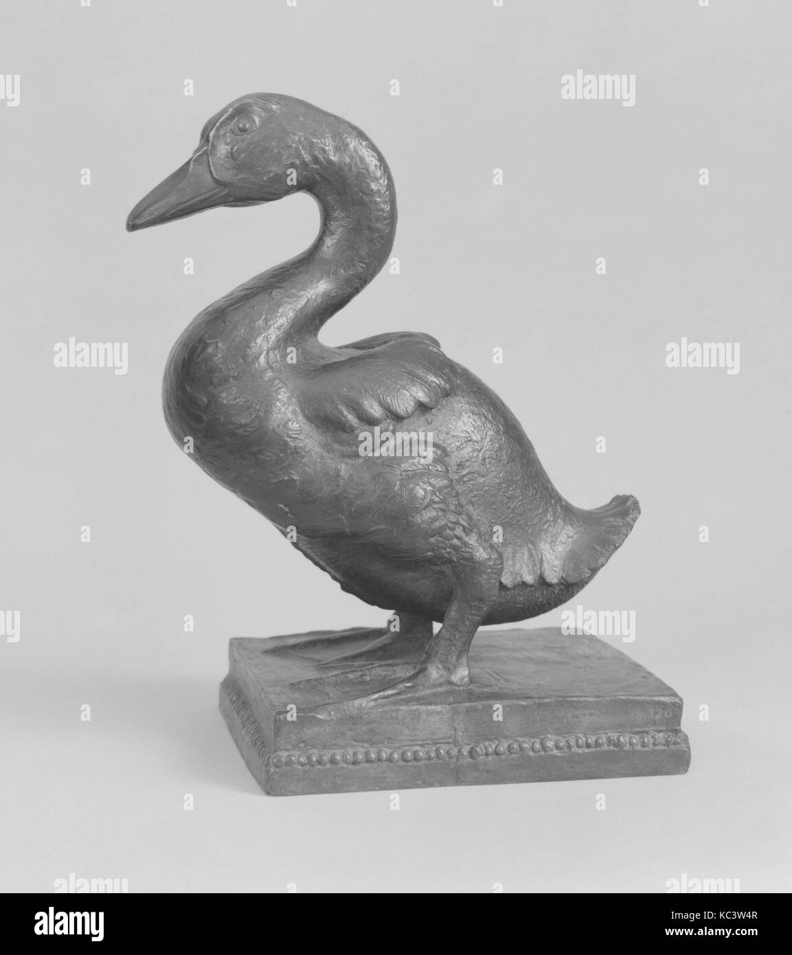 Young Duck, Harry Dickinson Thrasher, ca. 1914–16; cast 1918 Stock ...