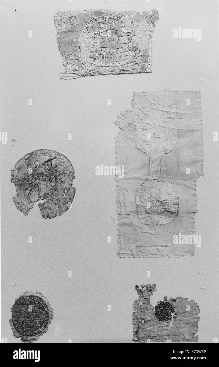 Fragment of a Tunic, 6th–7th century, Attributed to Egypt, Akhmim ...