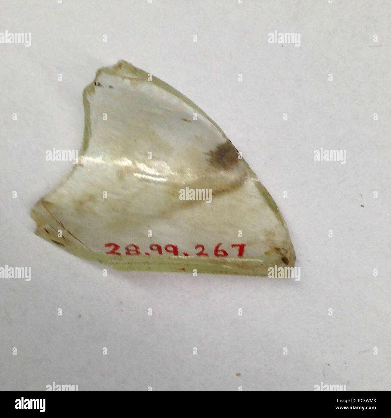 Fragment, ca. 1150–ca. 1250, European or Middle Eastern, Glass, ceramic ...