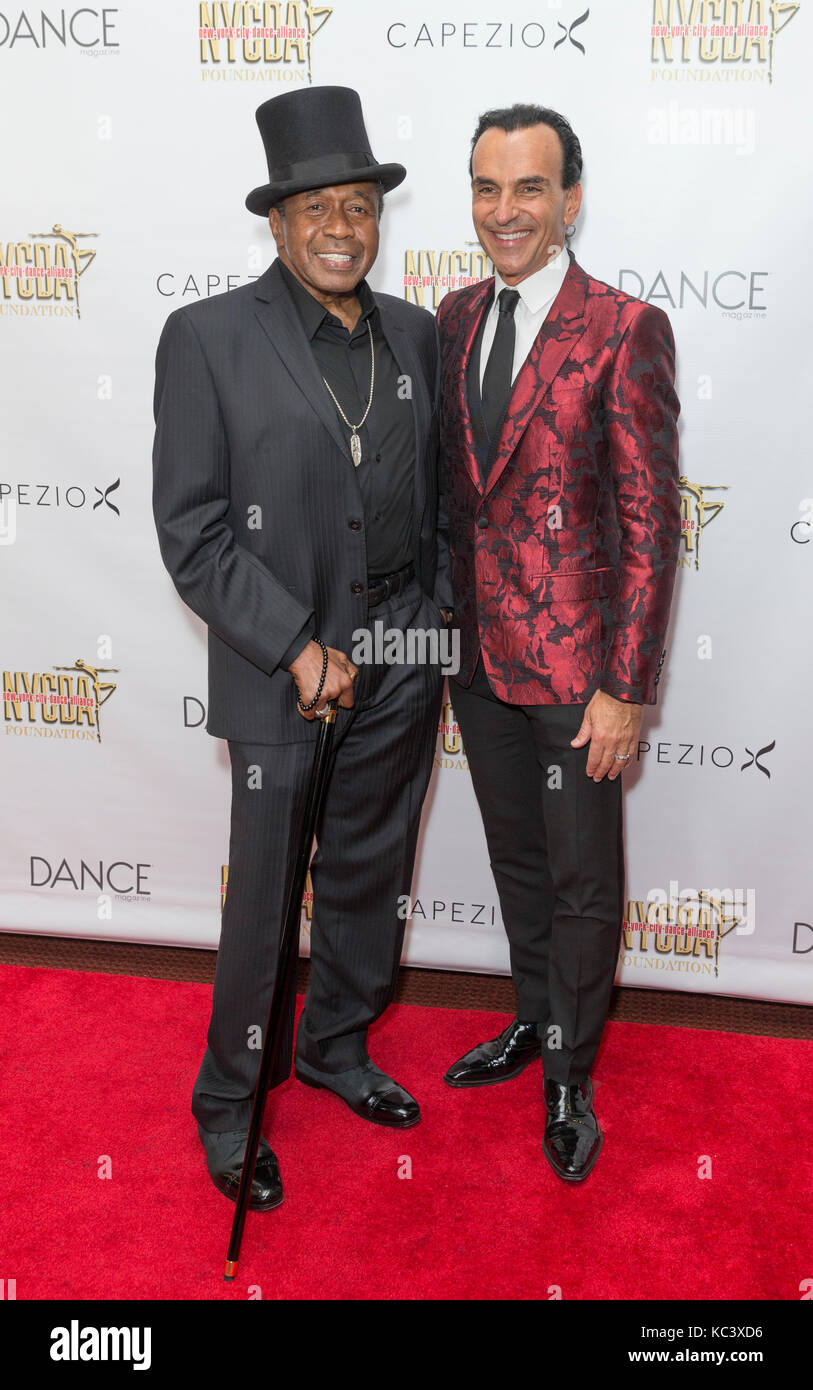 New York, NY USA - October 1, 2017: Ben Vereen & Joe Lanteri attend ...