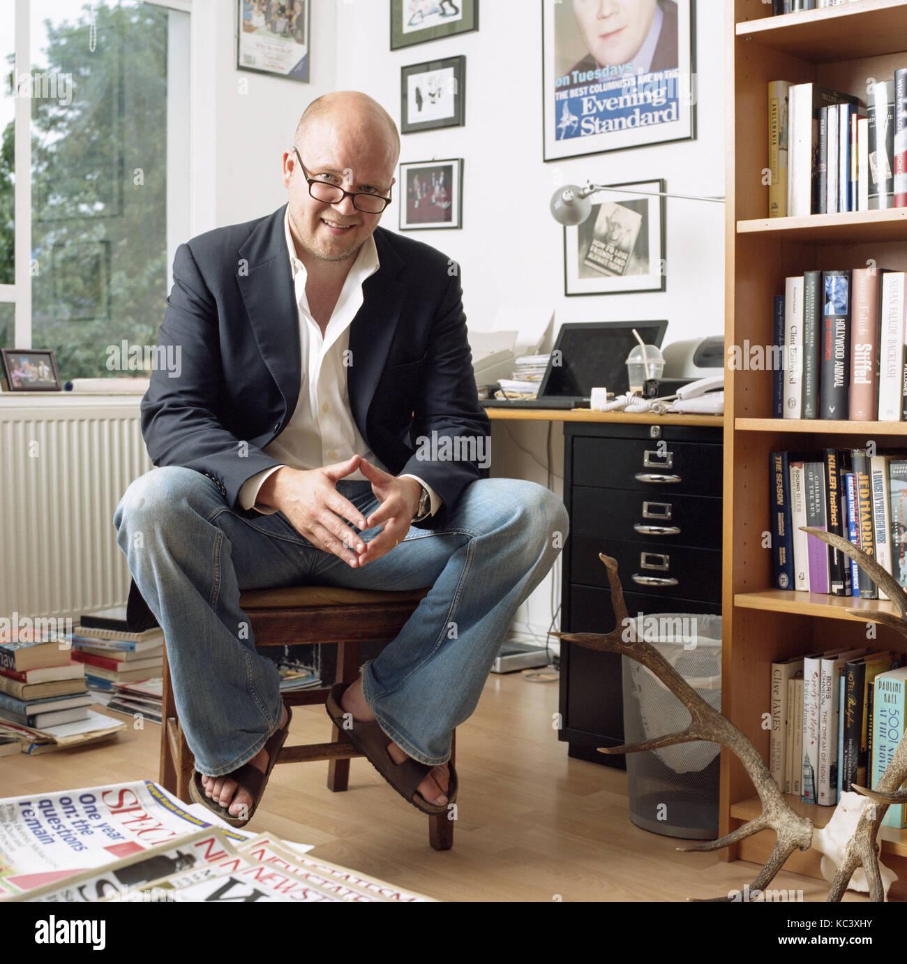 Toby Young Vanity Fair High Resolution Stock Photography and Images - Alamy