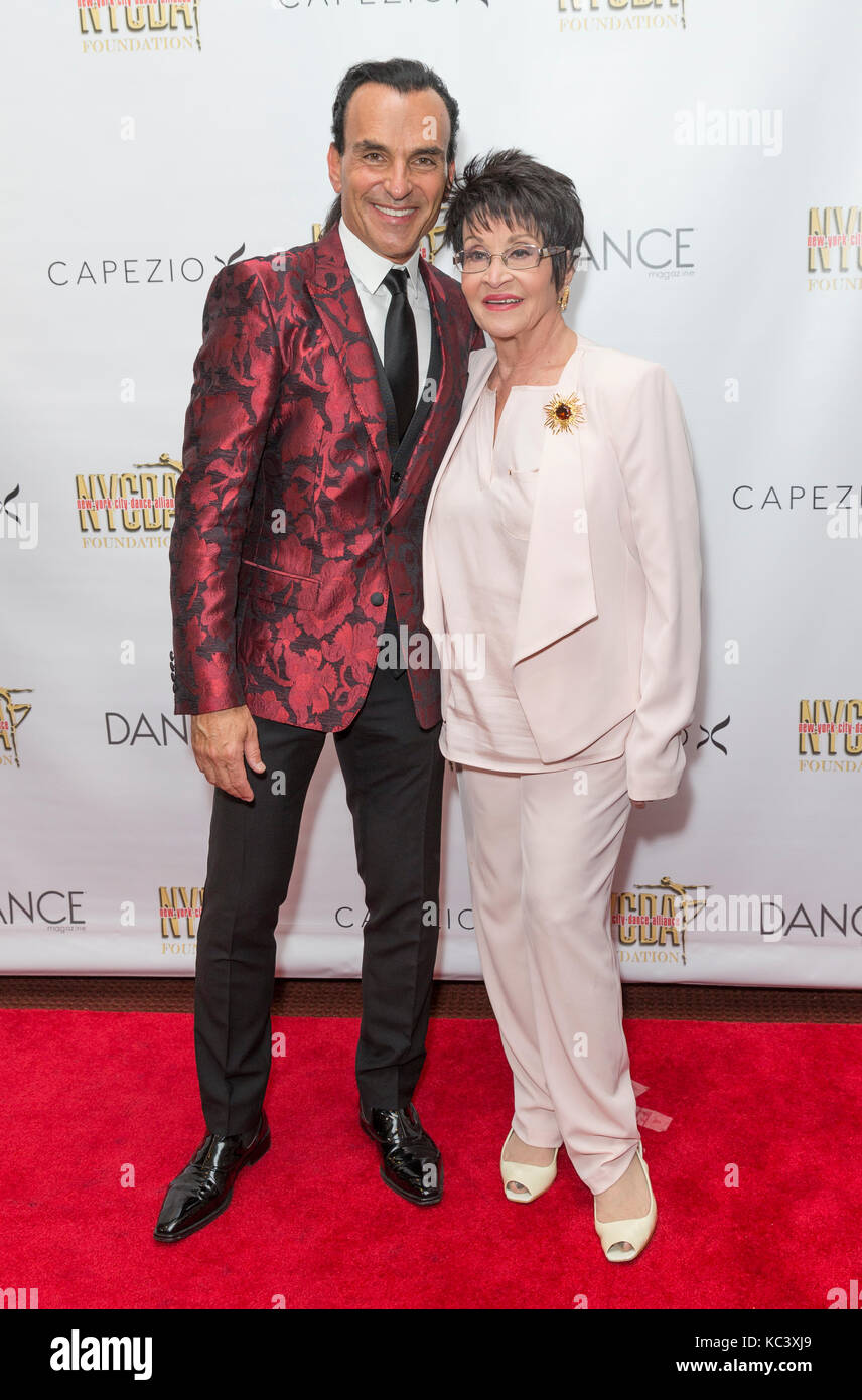 New York, NY USA - October 1, 2017: Joe Lanteri & Chita Rivera attends ...