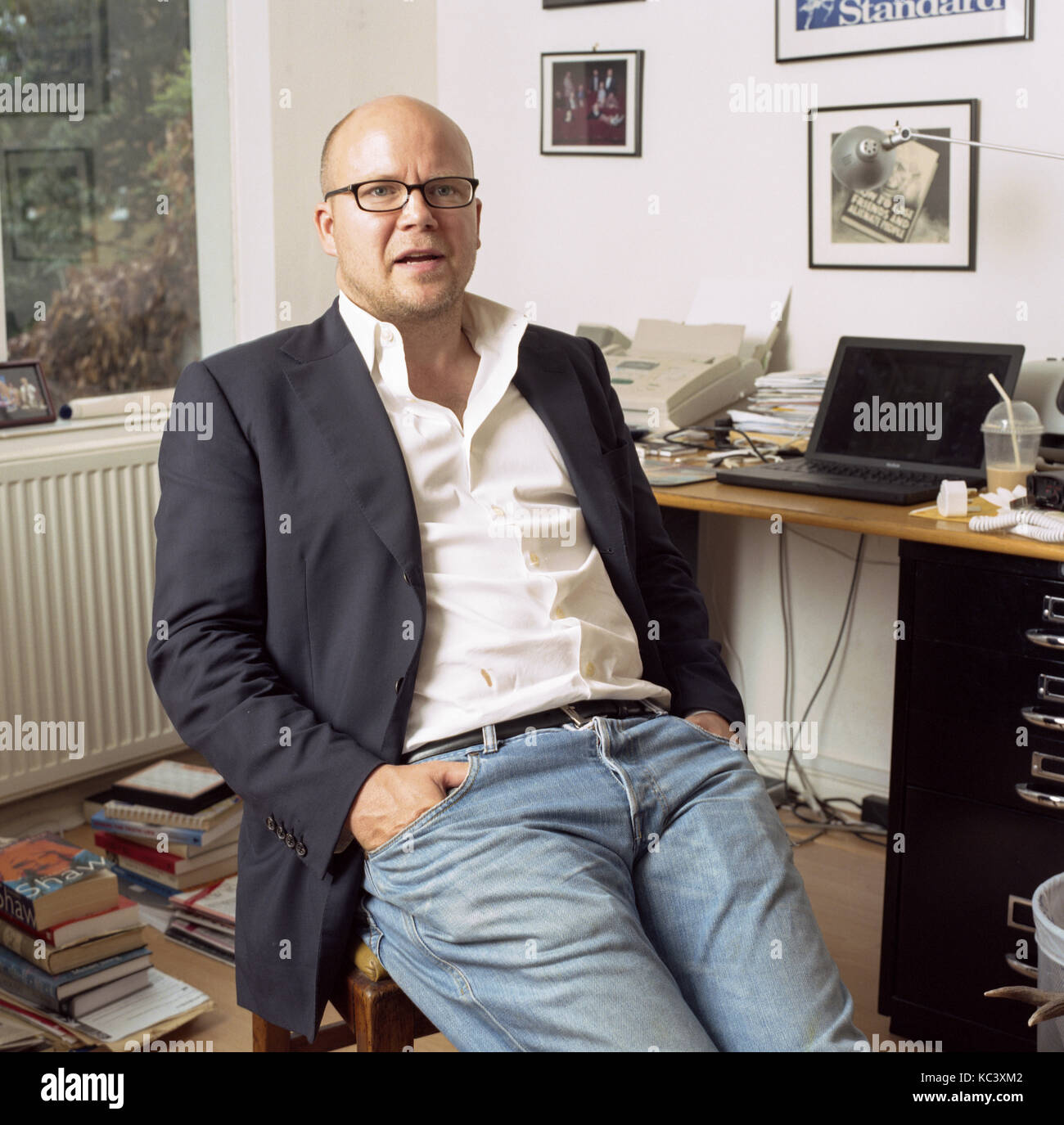 Toby young vanity fair hi-res stock photography and images - Alamy