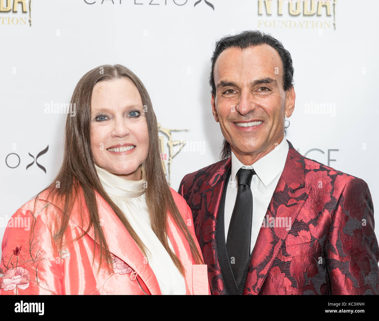 New York, NY USA - October 1, 2017: Ann Reinking & Joe Lanteri attends ...