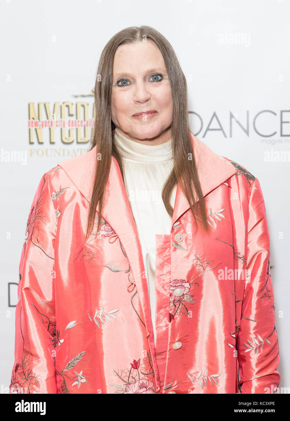 New York, NY USA - October 1, 2017: Ann Reinking attends Bright Lights ...