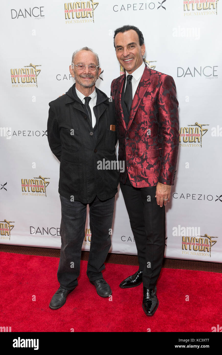 New York, NY USA - October 1, 2017: Joel Grey & Joe Lanteri attends ...