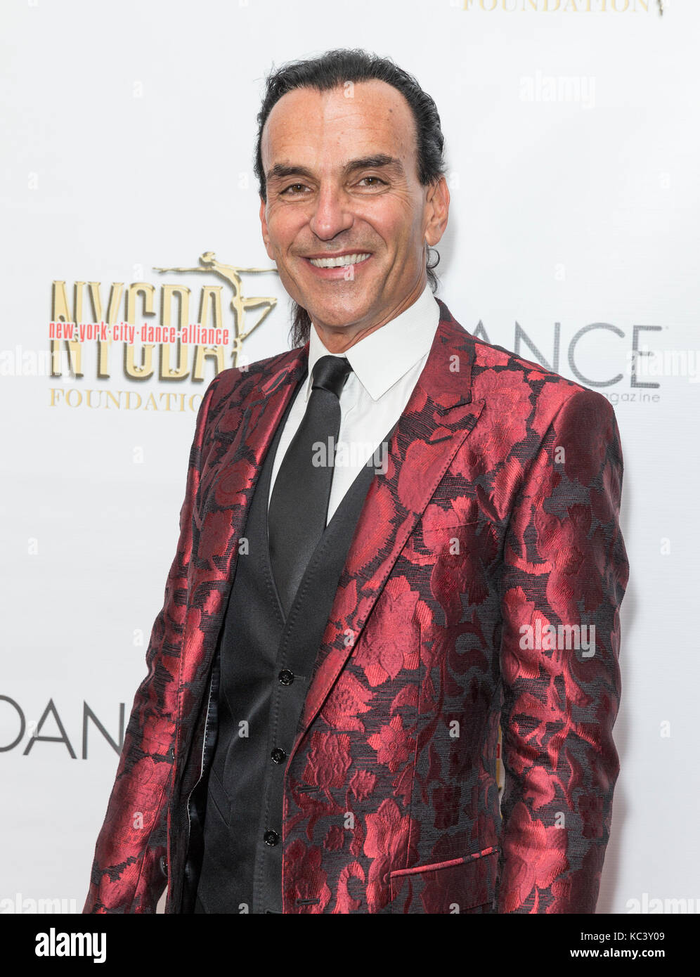 New York, NY USA - October 1, 2017: Joe Lanteri attends Bright Lights ...