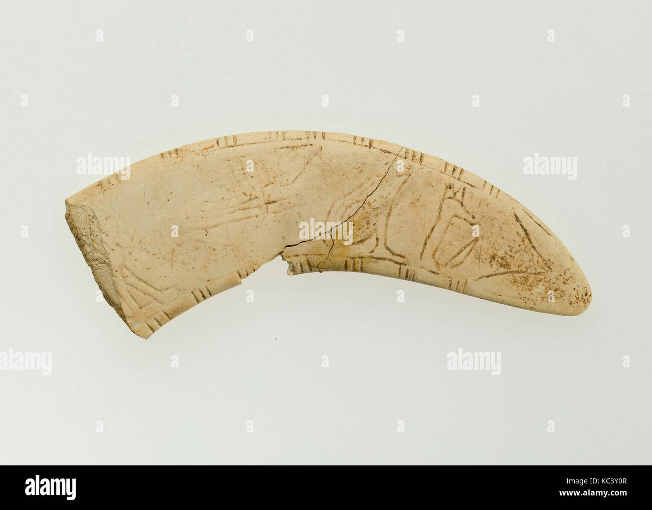 Magic wand, Middle Kingdom–Early New Kingdom, Dynasty 11–18, ca. 2124 ...