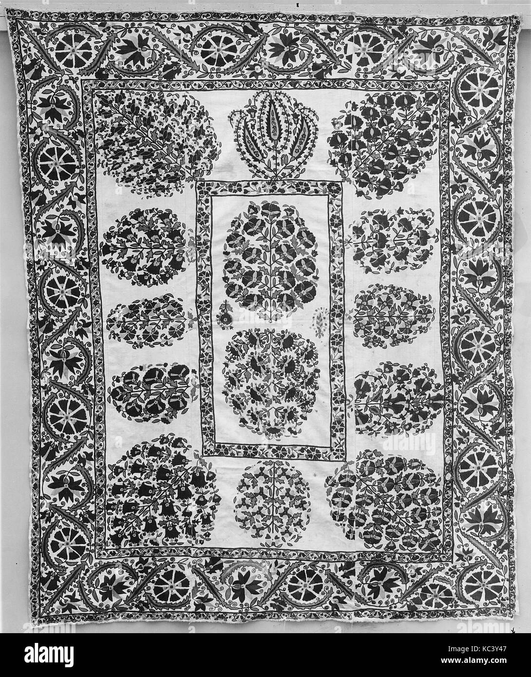 Hanging, early 19th century, Attributed to present-day Uzbekistan ...