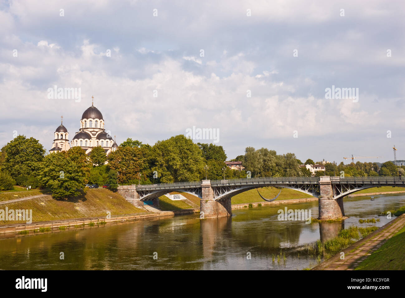 Zverynas bridge hi-res stock photography and images - Alamy