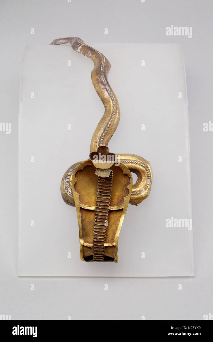 Uraeus, Third Intermediate Period, 1070–664 BC, From Egypt; Possibly ...