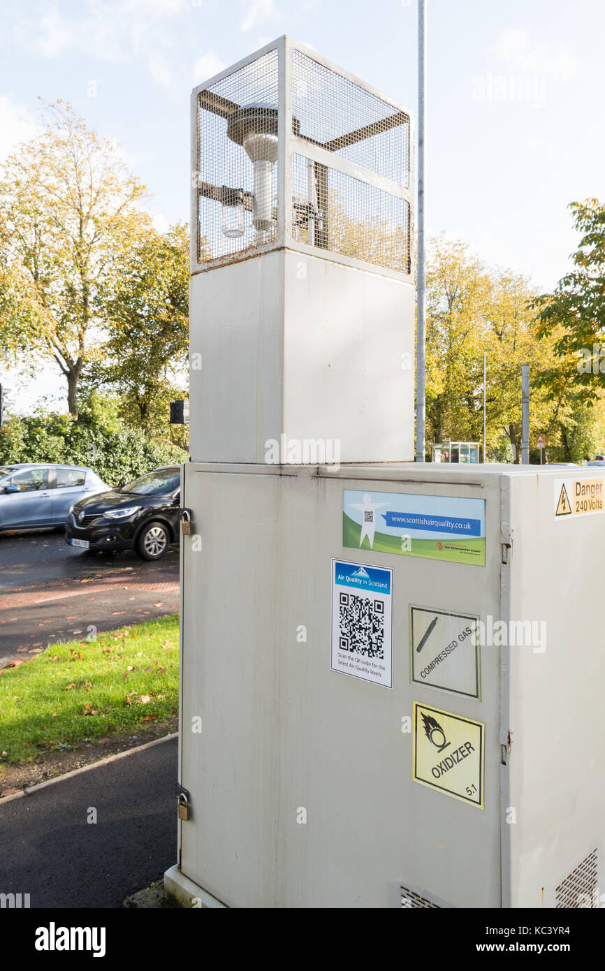 Roadside air monitoring hi-res stock photography and images - Alamy