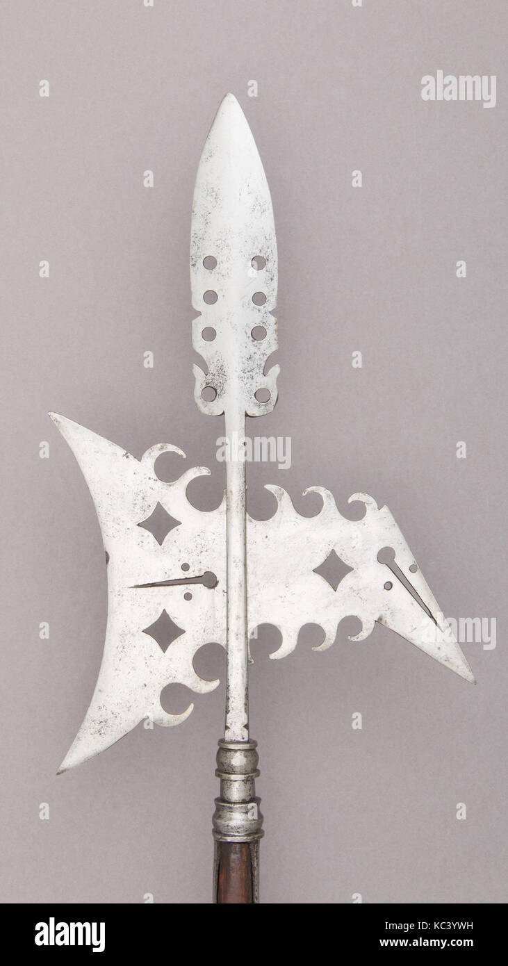 Halberd, ca. 1750, Walpole, Massachusetts, American, Walpole ...