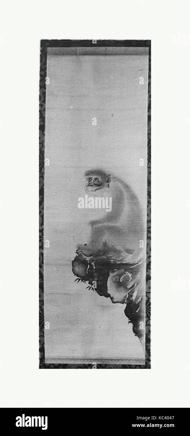 Monkey, Anonymous, in the style of Mori Sosen, style of 18th century ...