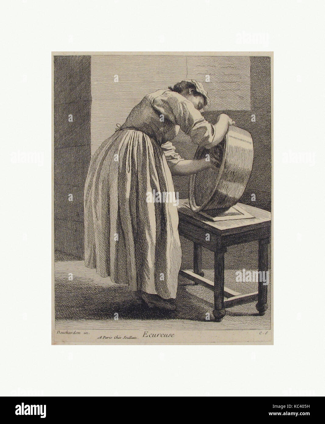 Scullery maid hi-res stock photography and images - Alamy