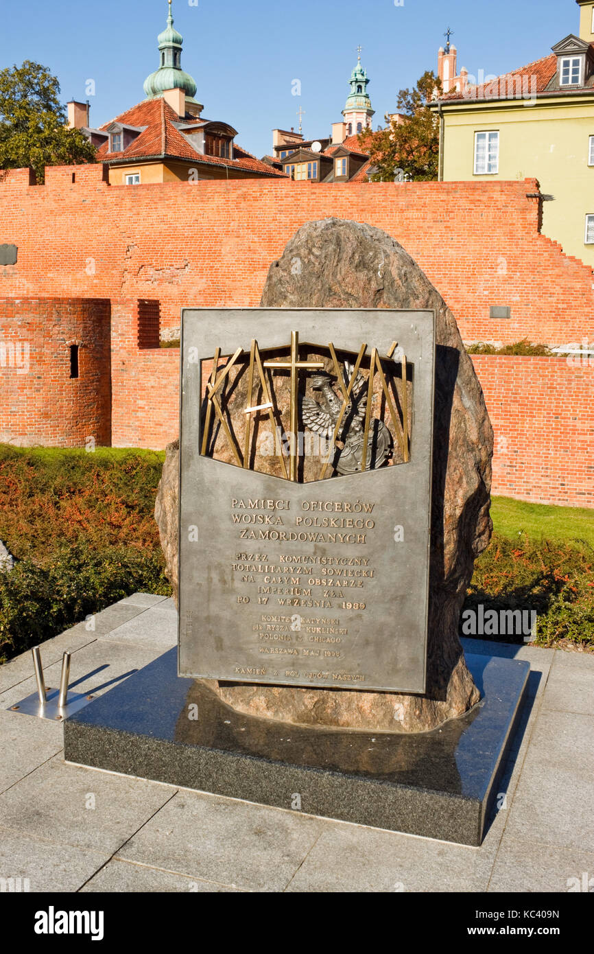 Katyn massacre hi-res stock photography and images - Alamy