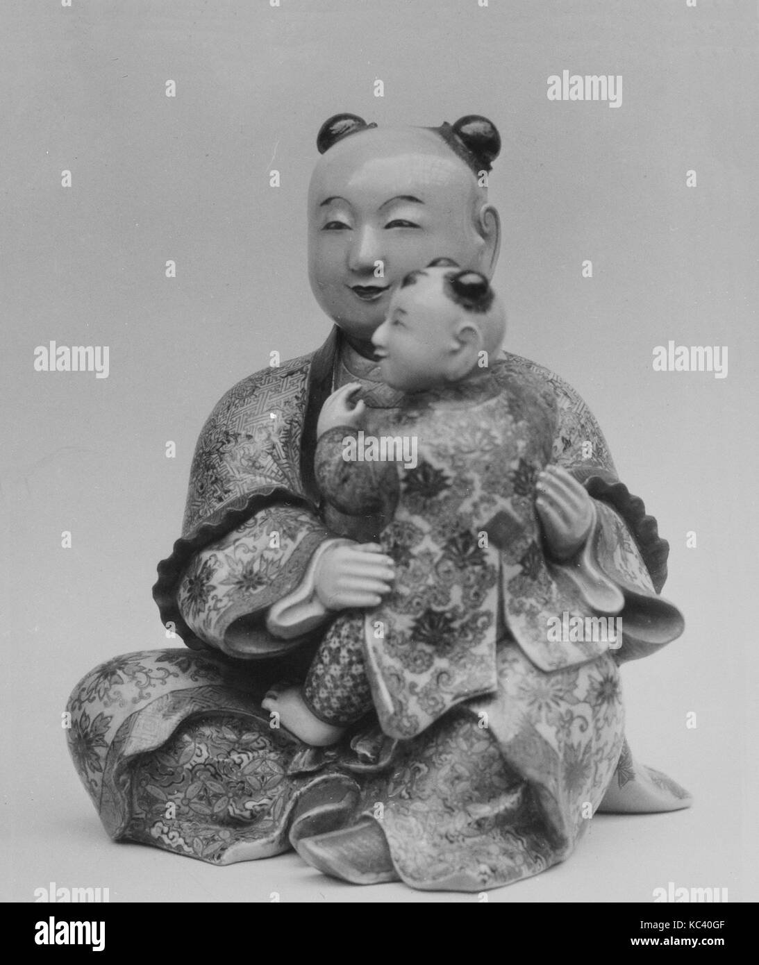 Seated Youth with Child, Edo period (1615–1868), 18th century, Japan ...