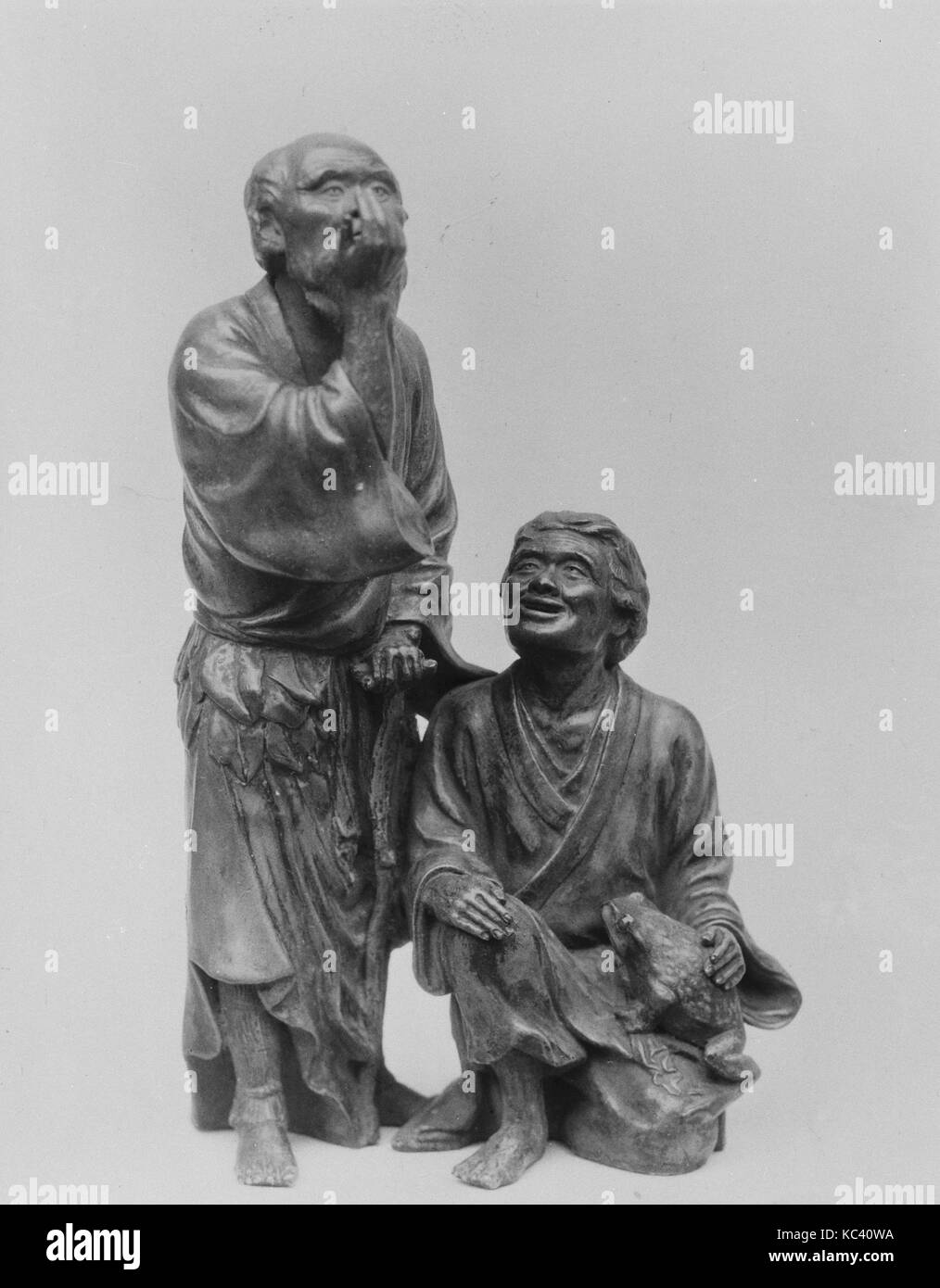 Gama sennin Black and White Stock Photos & Images - Alamy