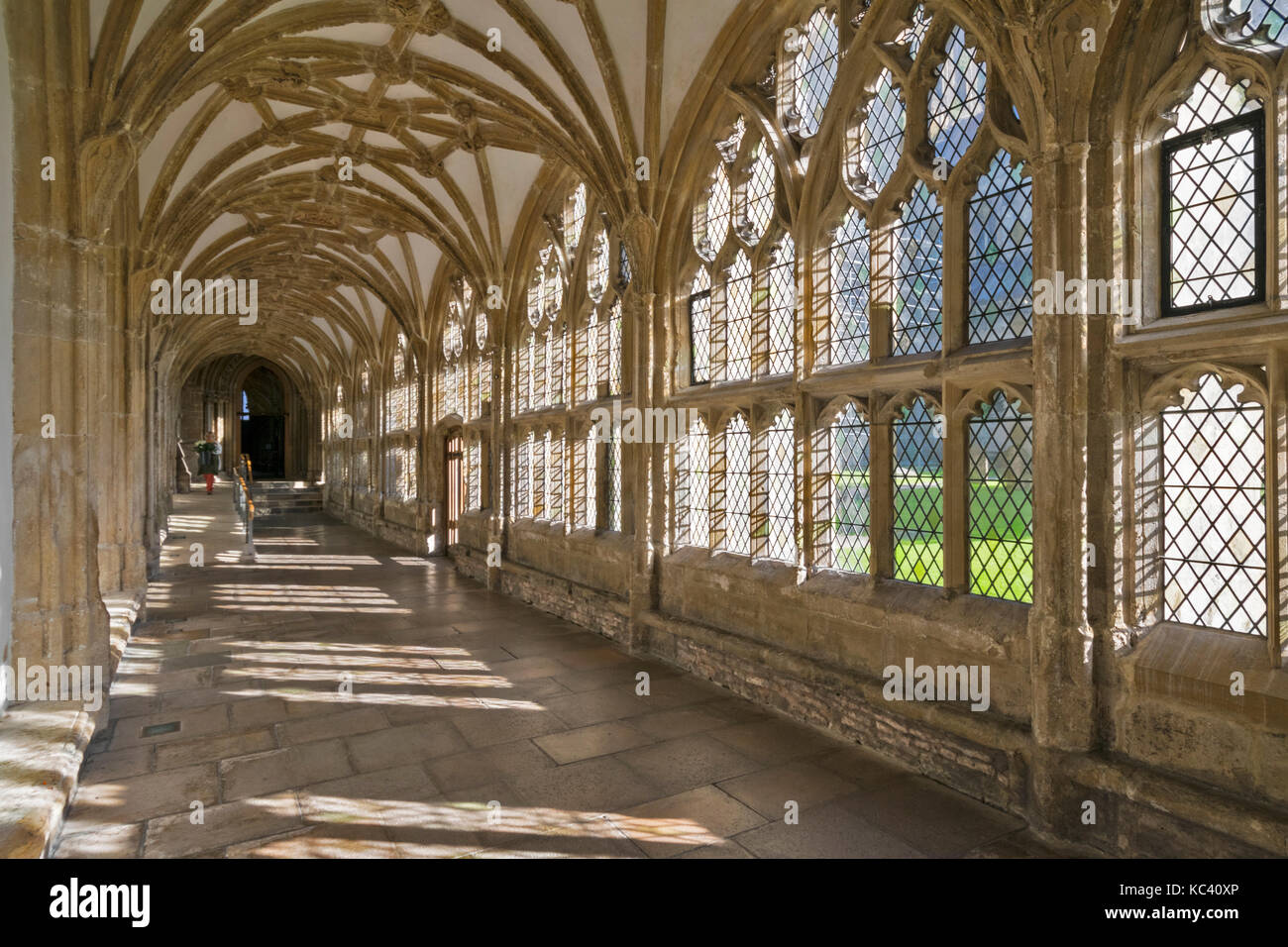 WELLS CITY SOMERSET ENGLAND CATHEDRAL SUNLIGHT POURING THROUGH THE ...