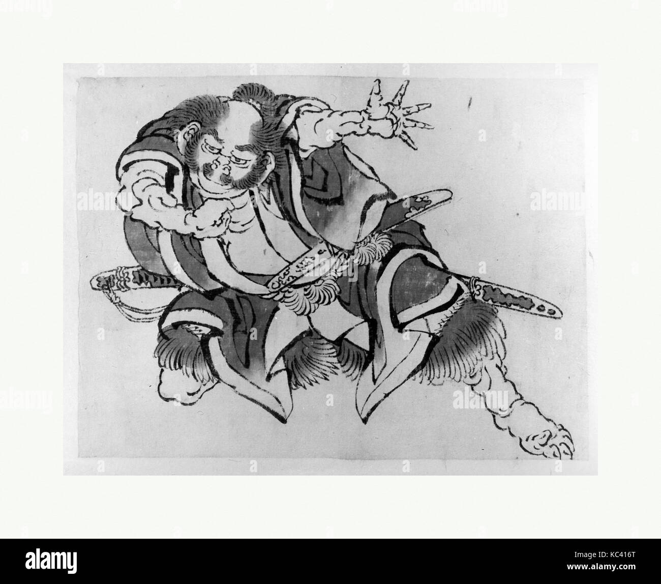 Sakata Kintoki, Attributed to Katsushika Hokusai, 18th–19th century ...