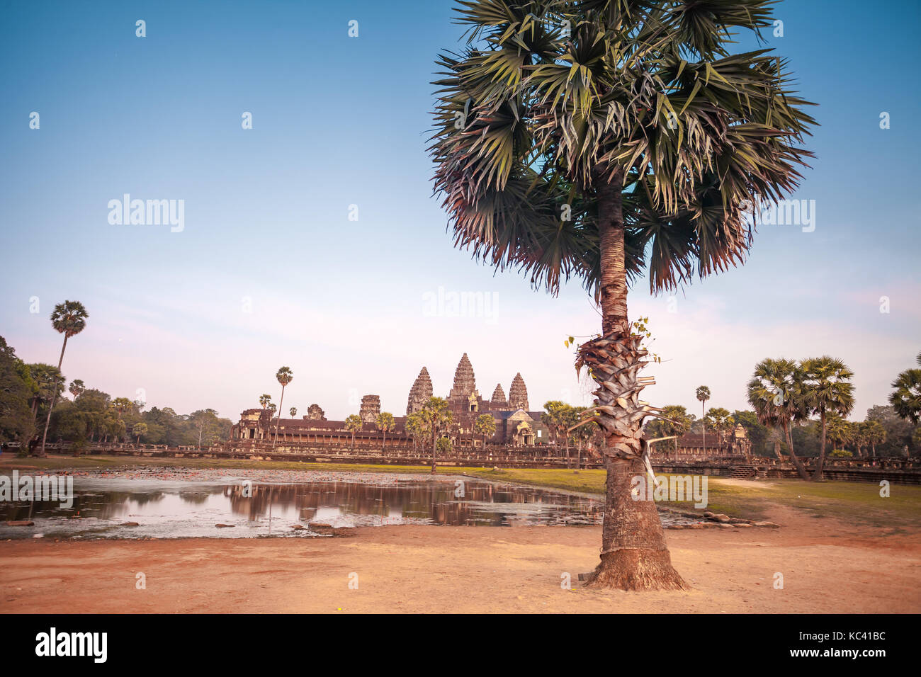 Angkor Wat Temple - Cambodia. Ancient architecture Stock Photo - Alamy