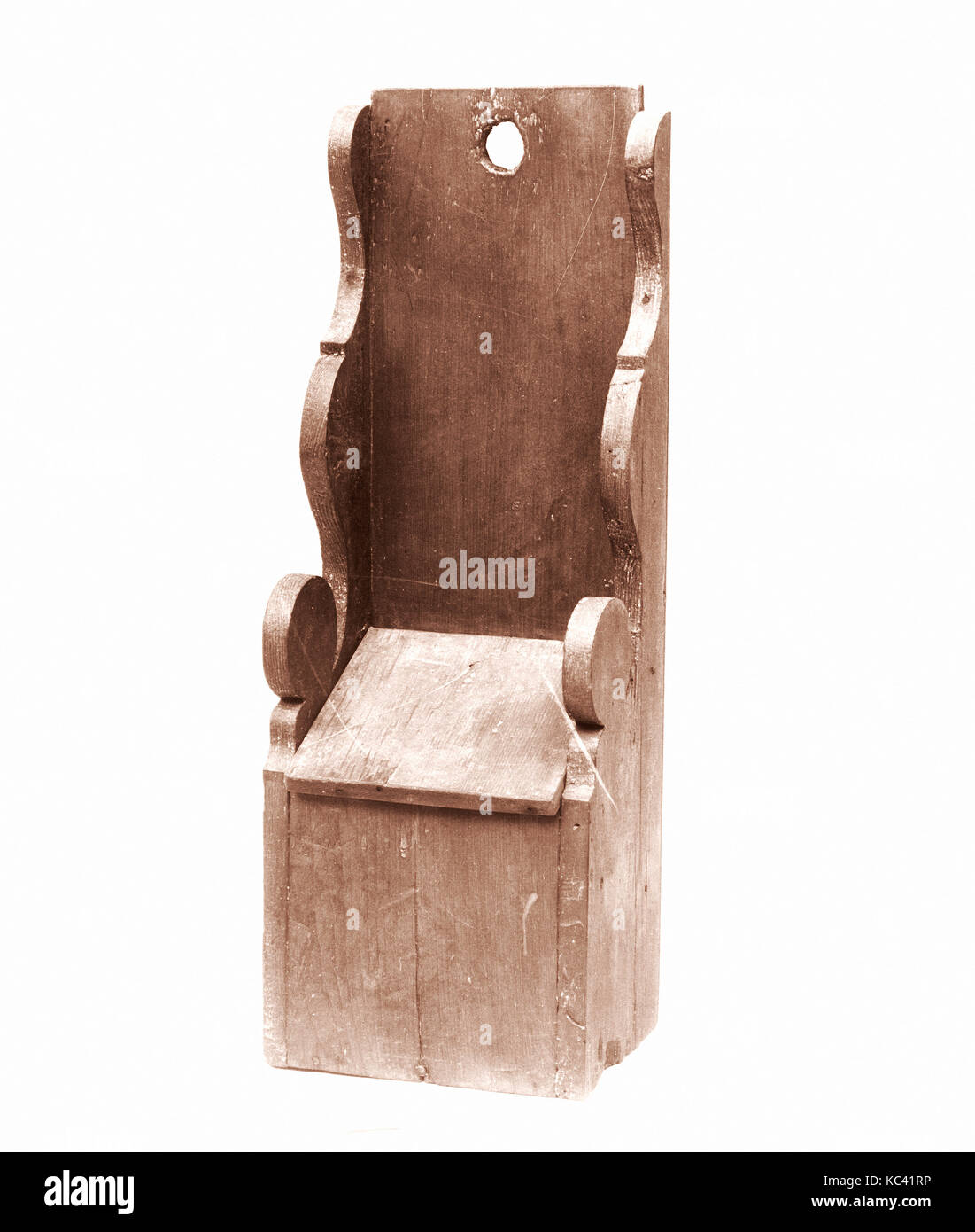 Salt Box, ca. 1850, Made in Pennsylvania, United States, American ...