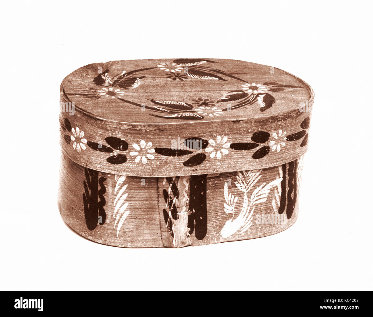 Trinket Box, 1770–1800, Made in Pennsylvania, United States, American ...