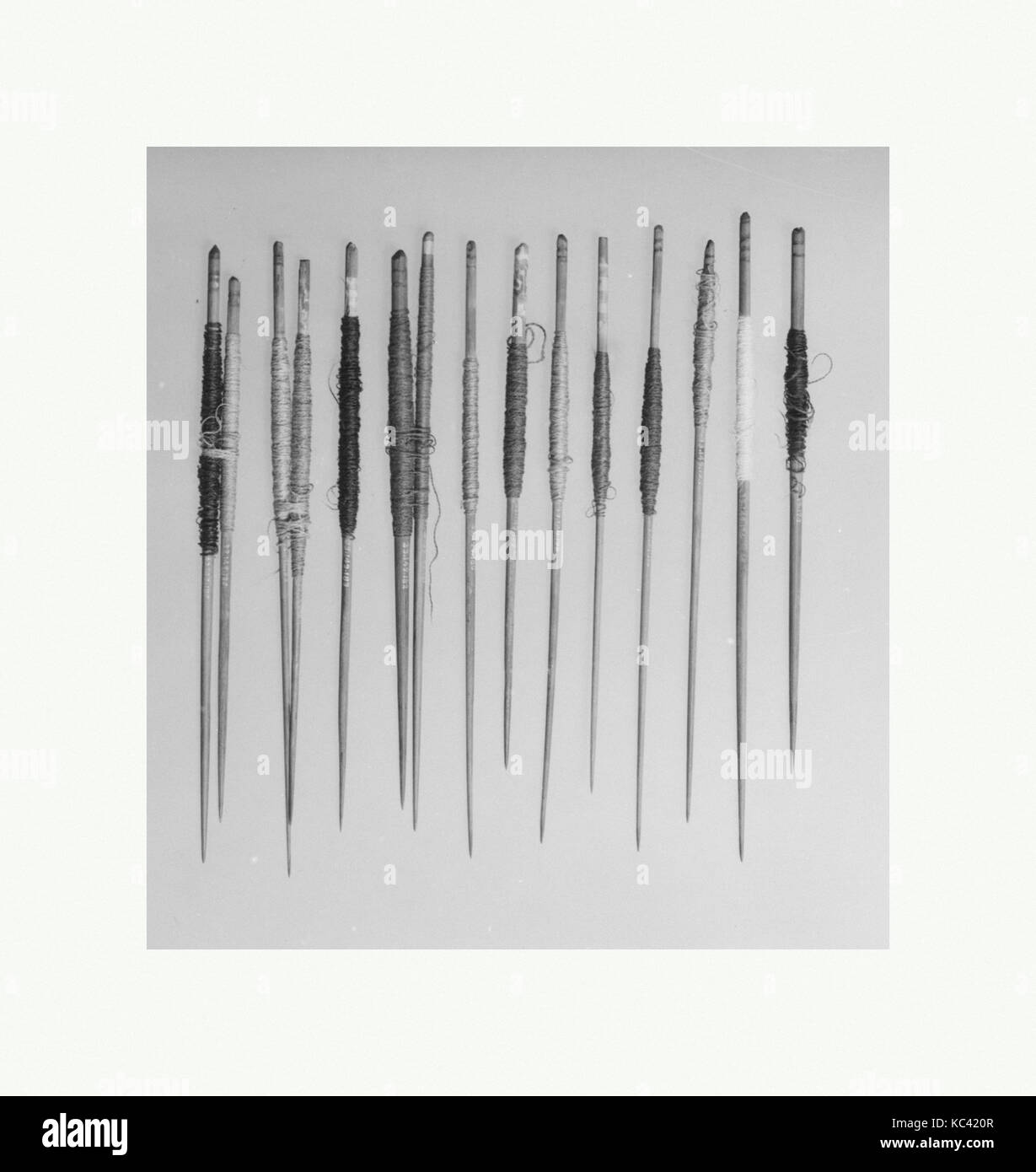 Wooden Spindle, 10th–16th century (?), Peru, Peruvian, Wood, camelid ...