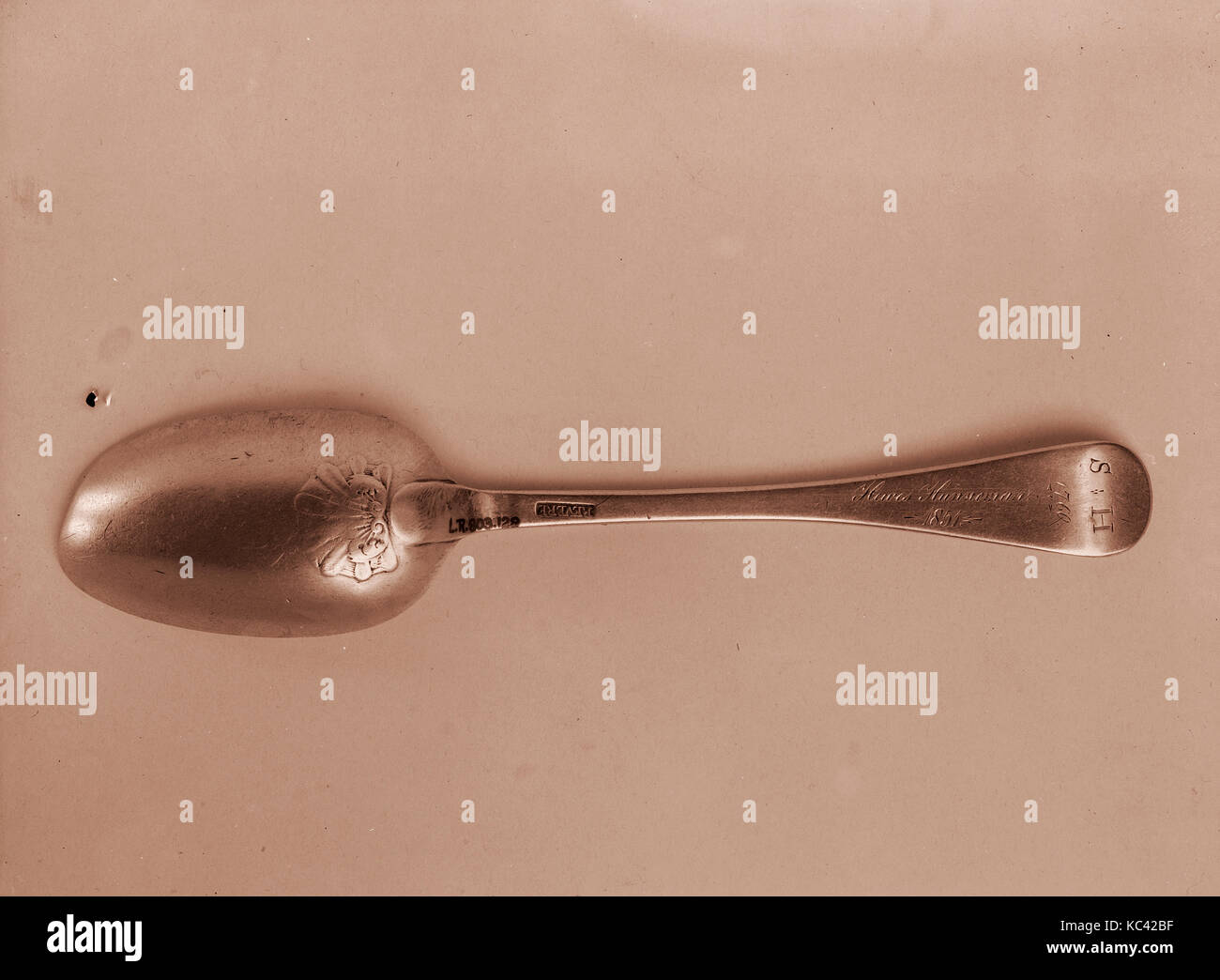 Spoon, 1760–70, Made in Boston, Massachusetts, United States, American ...