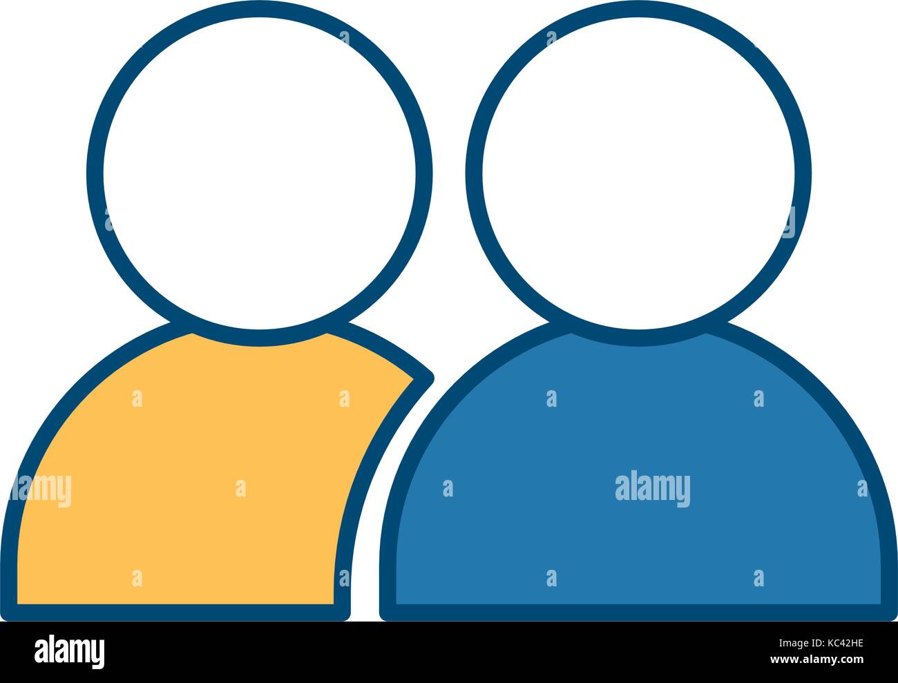 People avatar symbol Stock Vector Image & Art - Alamy