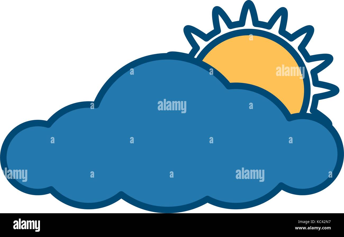 Cloud weather symbol Stock Vector Image & Art - Alamy