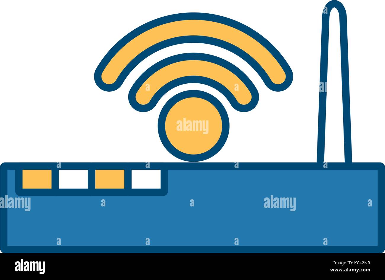 Wifi internet symbol Stock Vector Image & Art - Alamy