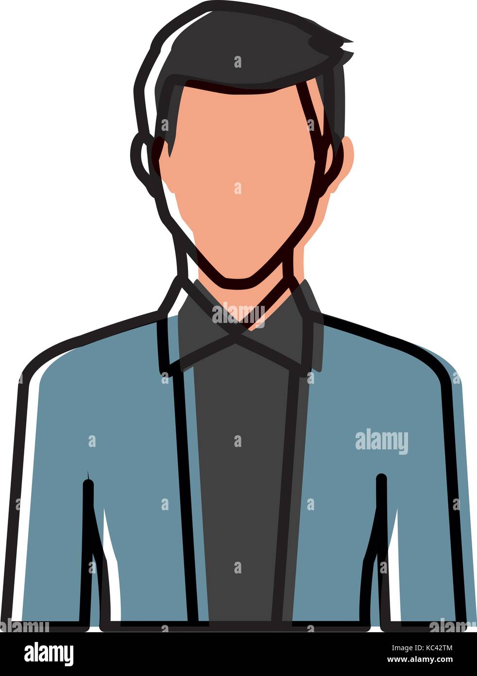 Young man avatar Stock Vector Image & Art - Alamy