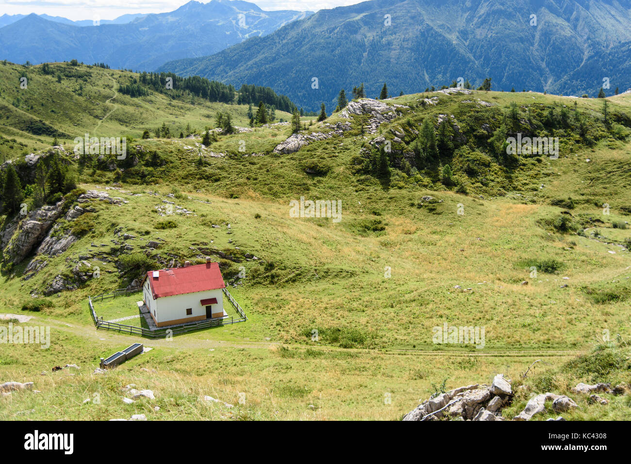 Val badia huts hi-res stock photography and images - Alamy