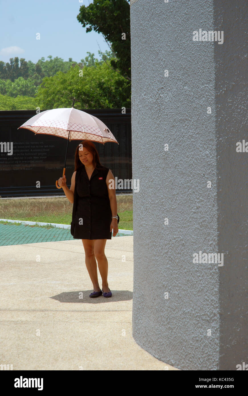 Battling Bastards of Bataan Memorial, Capas National Shrine, in Capas ...