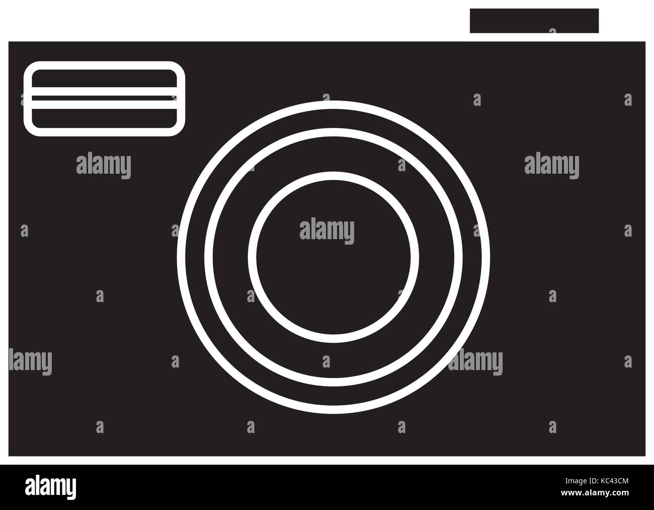 Photographic camera symbol Stock Vector Image & Art - Alamy