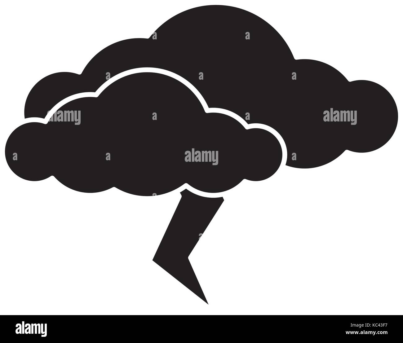 Rainy weather symbol Stock Vector Image & Art - Alamy