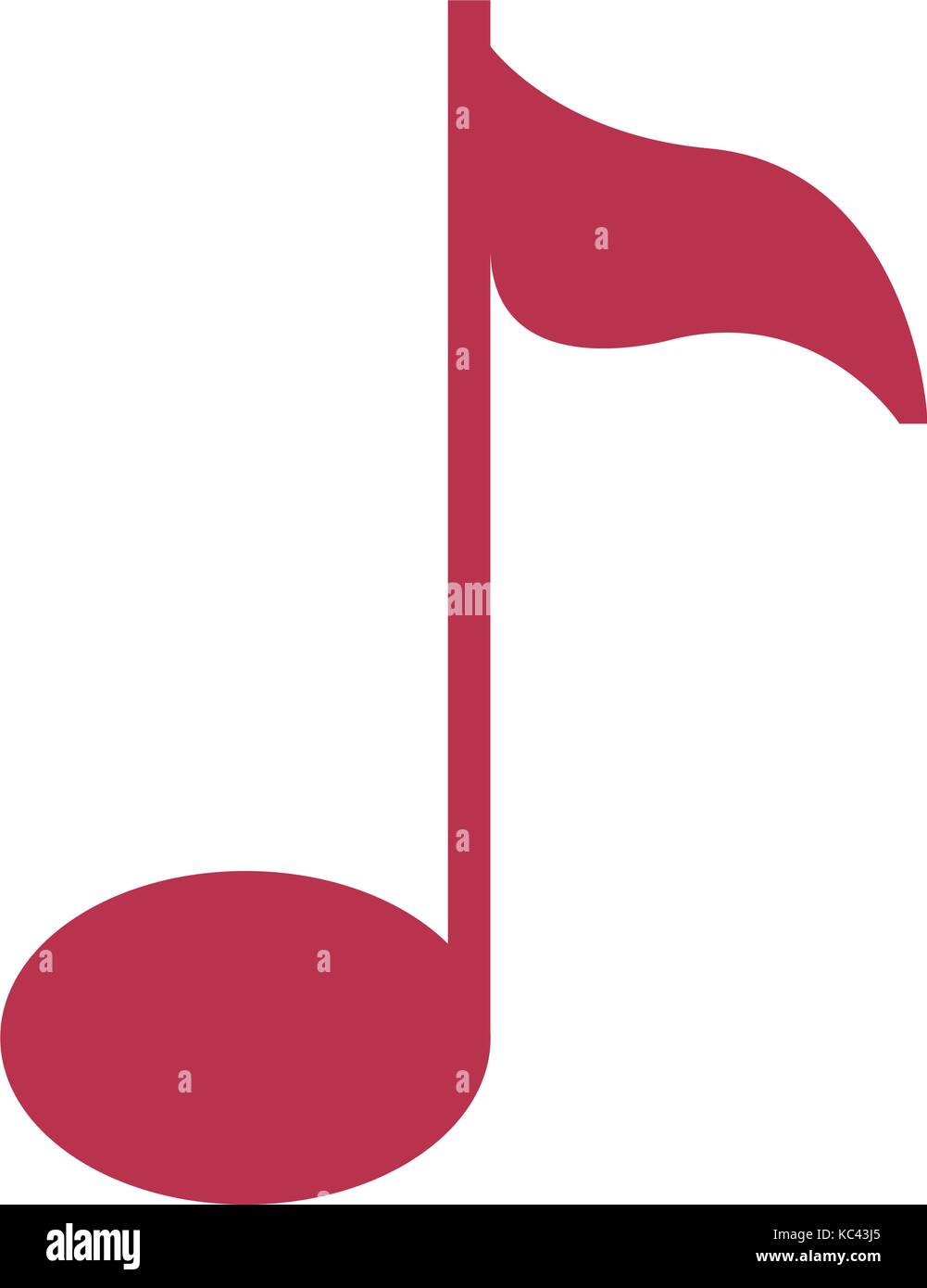 Music note symbol Stock Vector Image & Art - Alamy