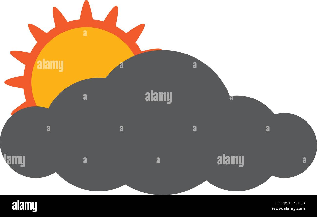 Cloud weather symbol Stock Vector Image & Art - Alamy
