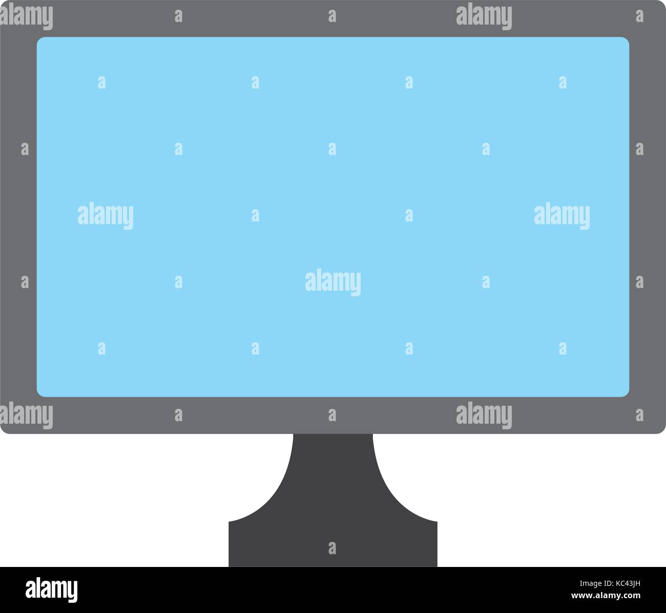 Pc screen monitor Stock Vector Image & Art - Alamy