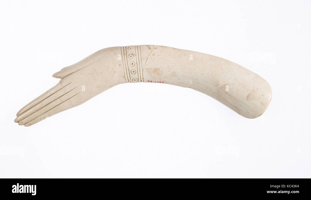 Clapper, Middle Kingdom, Dynasty 12,mid–Dynasty 13, ca. 1900–1640 B.C ...