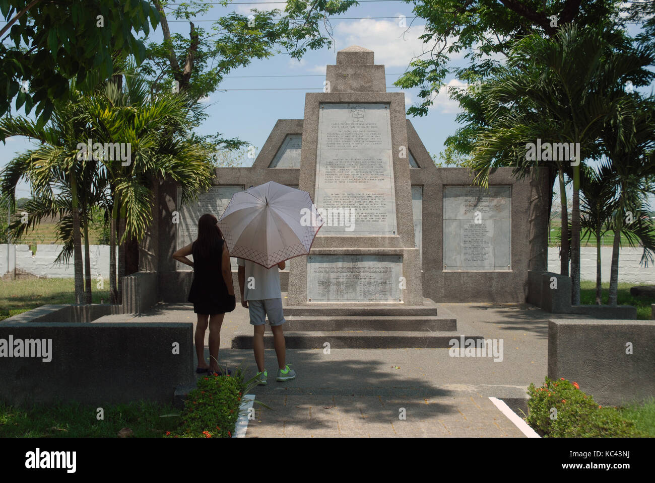 Battling Bastards of Bataan Memorial, Capas National Shrine, in Capas ...