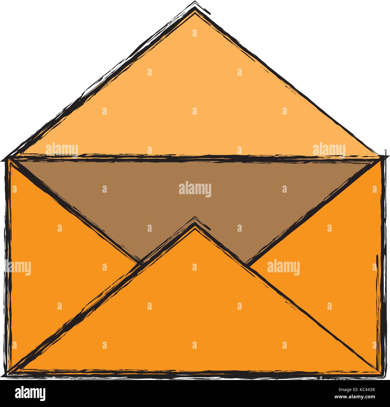 Envelope message symbol Stock Vector Image & Art - Alamy