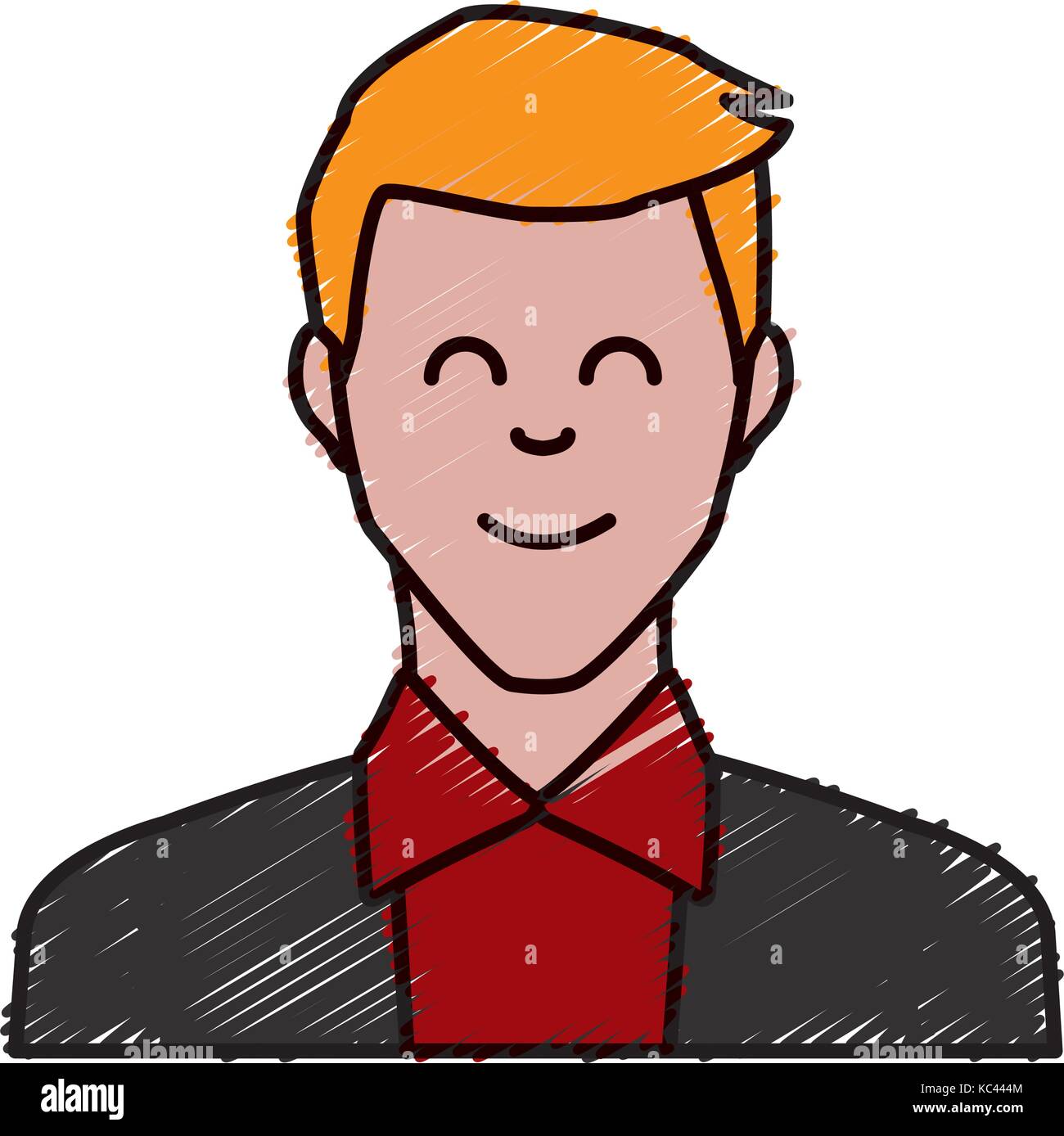 Adult man smiling Stock Vector Image & Art - Alamy