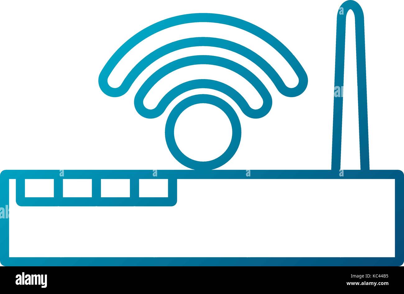 Wifi internet symbol Stock Vector Image & Art - Alamy