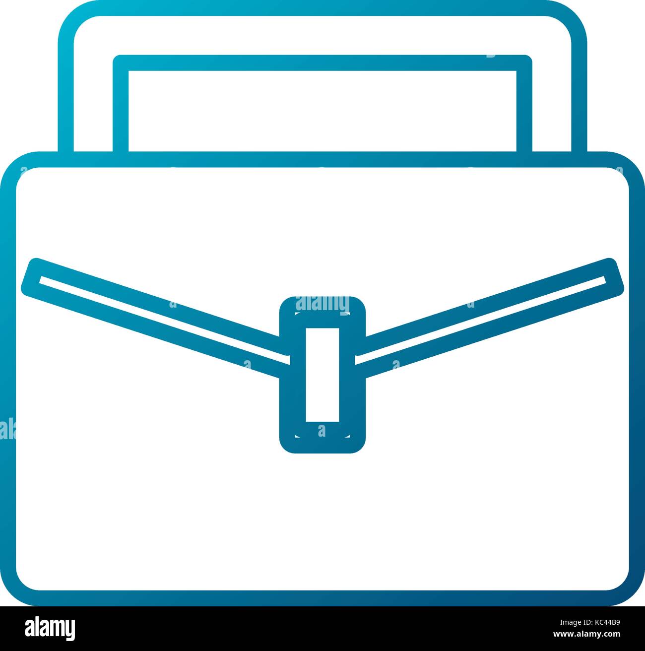 Business briefcase symbol Stock Vector Image & Art - Alamy