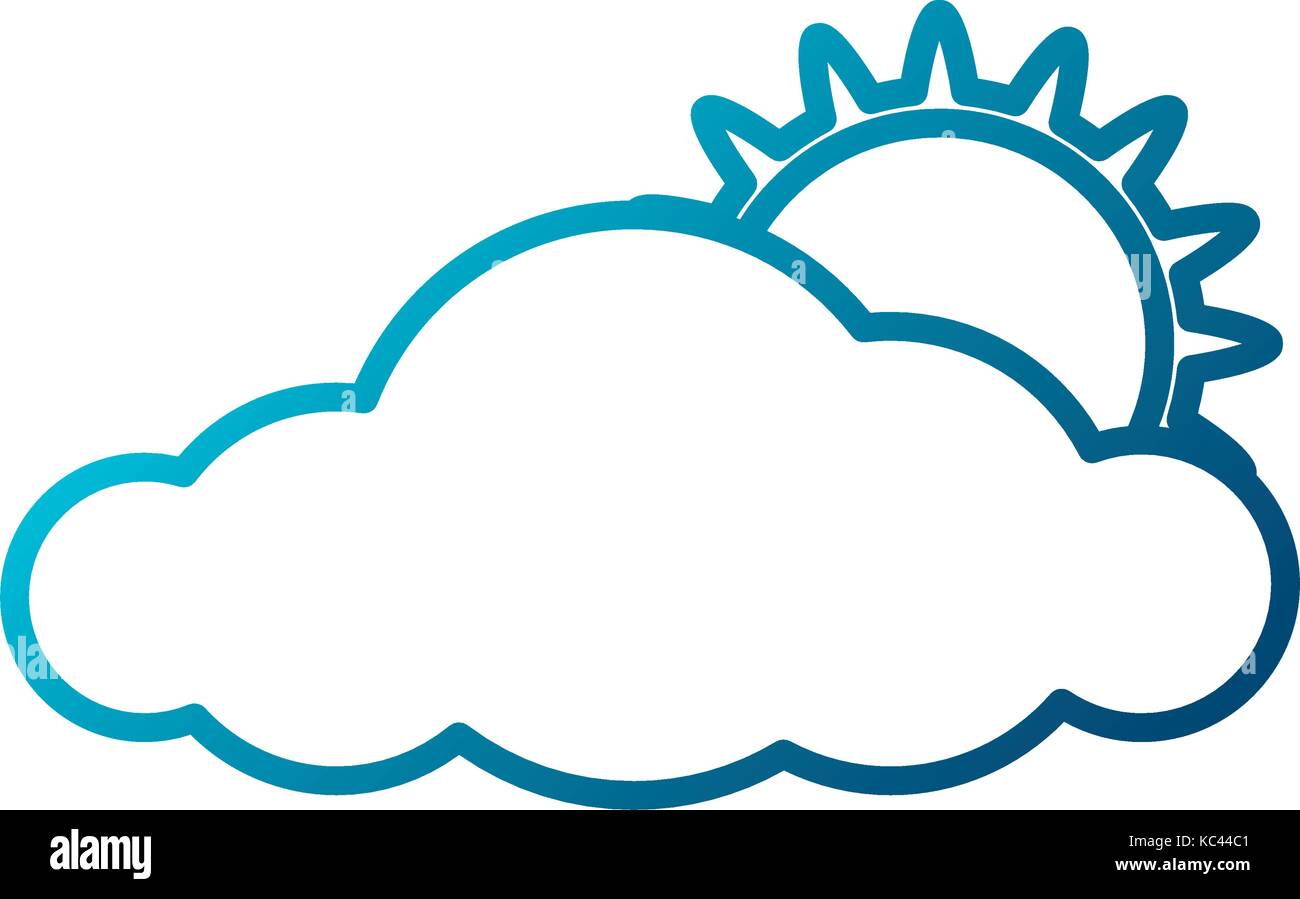 Cloud weather symbol Stock Vector Image & Art - Alamy